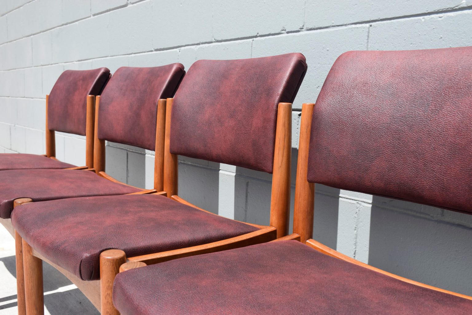 Restored Chiswell Dining Chairs (Circa 1976) - Structured Rebellion