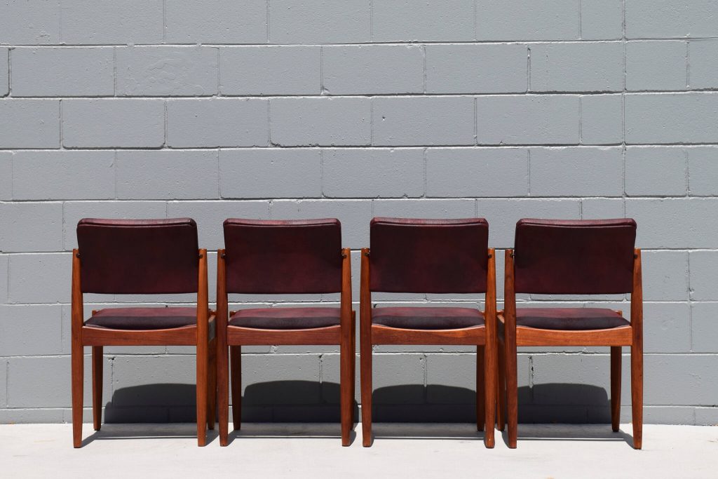Restored Chiswell Dining Chairs (Circa 1976) - Structured Rebellion