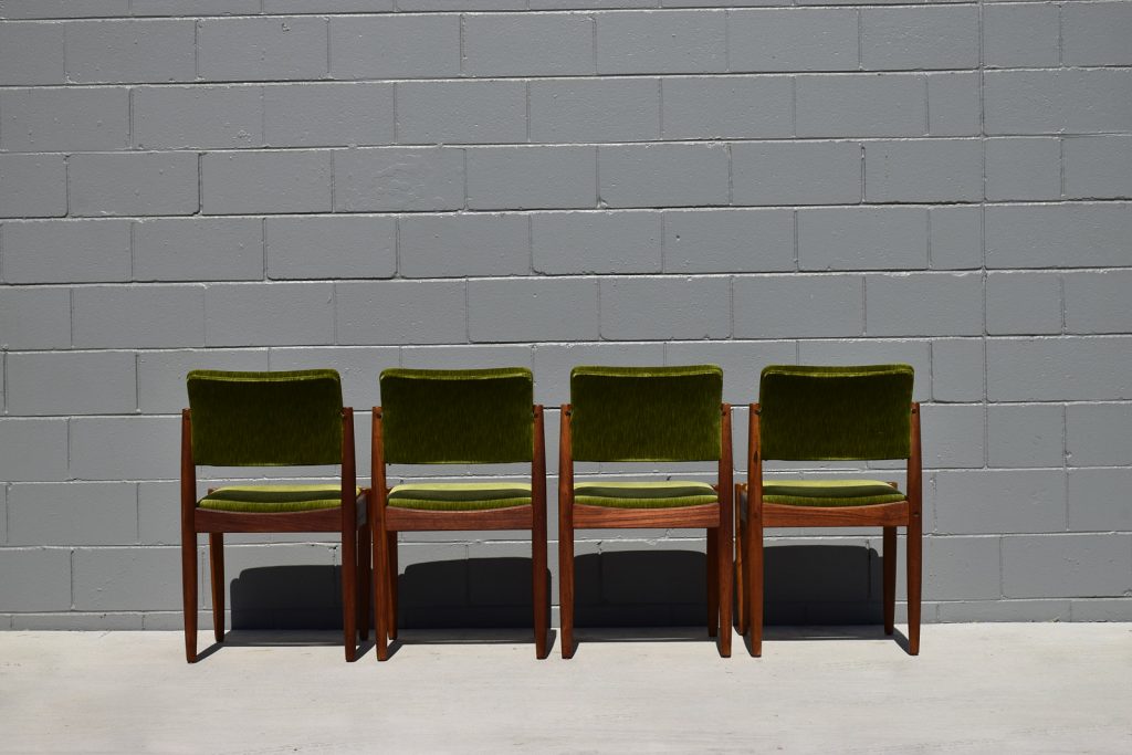 Chiswell Green Dining Chairs (Circa 1976) - Structured Rebellion