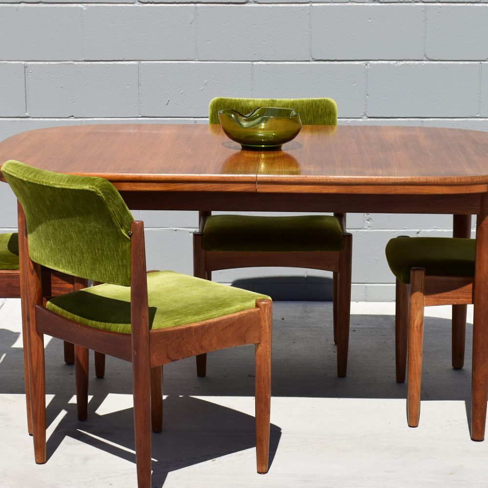 Melchair Teak Dining Table (Circa 1960s) - Structured Rebellion
