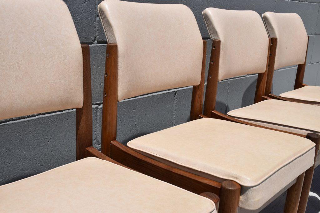 Chiswell Dining Chairs (Circa 1972) - Structured Rebellion