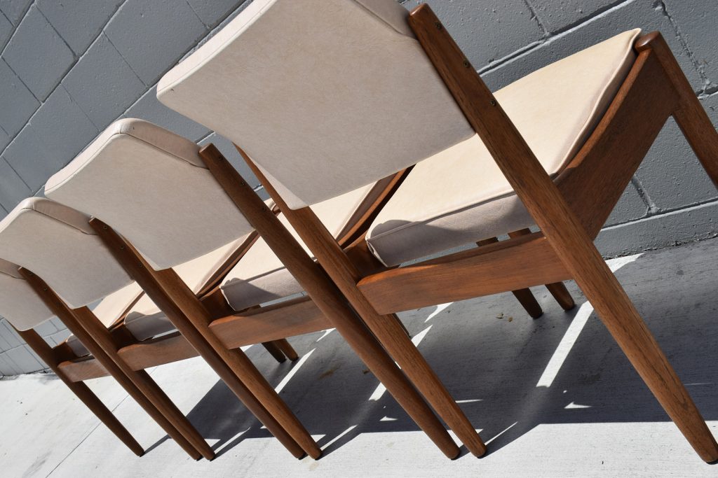 Chiswell Dining Chairs (Circa 1972) - Structured Rebellion