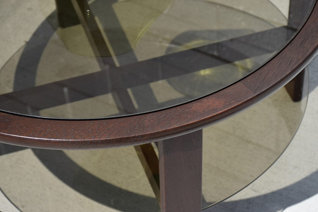 Chiswell Two-Tier Coffee Table (Circa 1970s) - Structured Rebellion