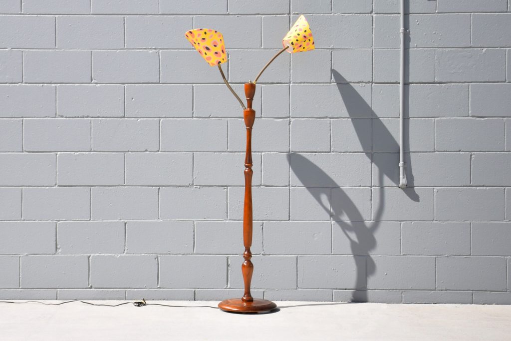 Twin Gooseneck Lamp with Retro Shades (Circa 1960s) - Structured Rebellion