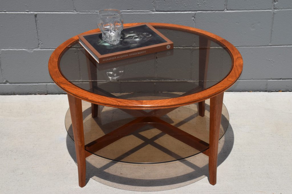 Chiswell Two-Tier Coffee Table (Circa 1970s) - Structured Rebellion