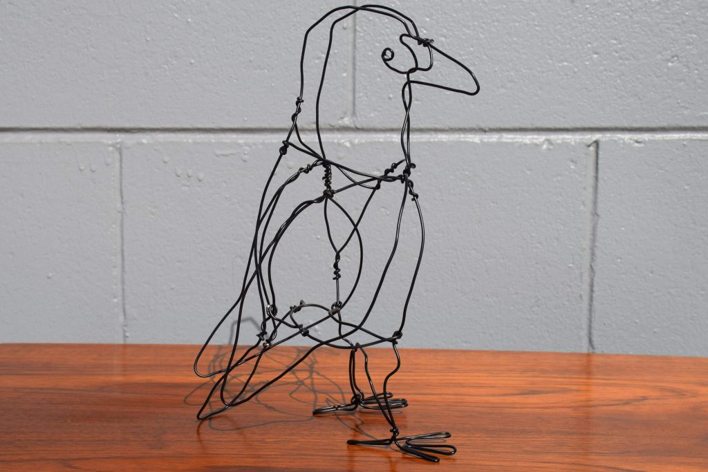 Crow Wire by Melissa Conroy - Structured Rebellion