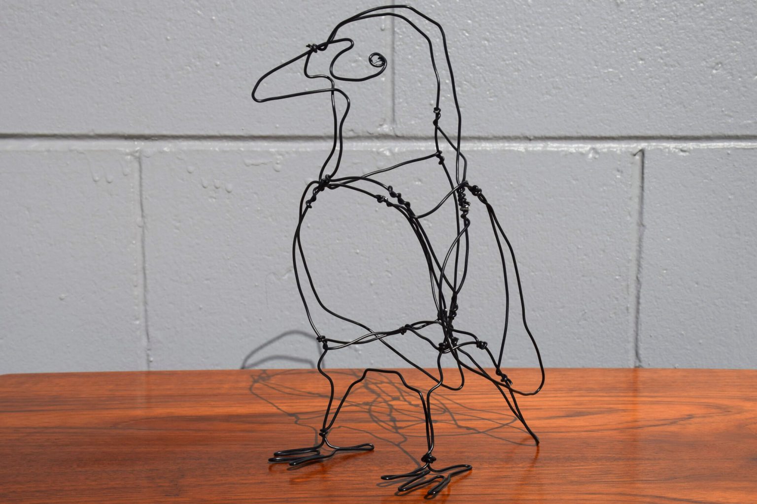 Crow Wire by Melissa Conroy - Structured Rebellion