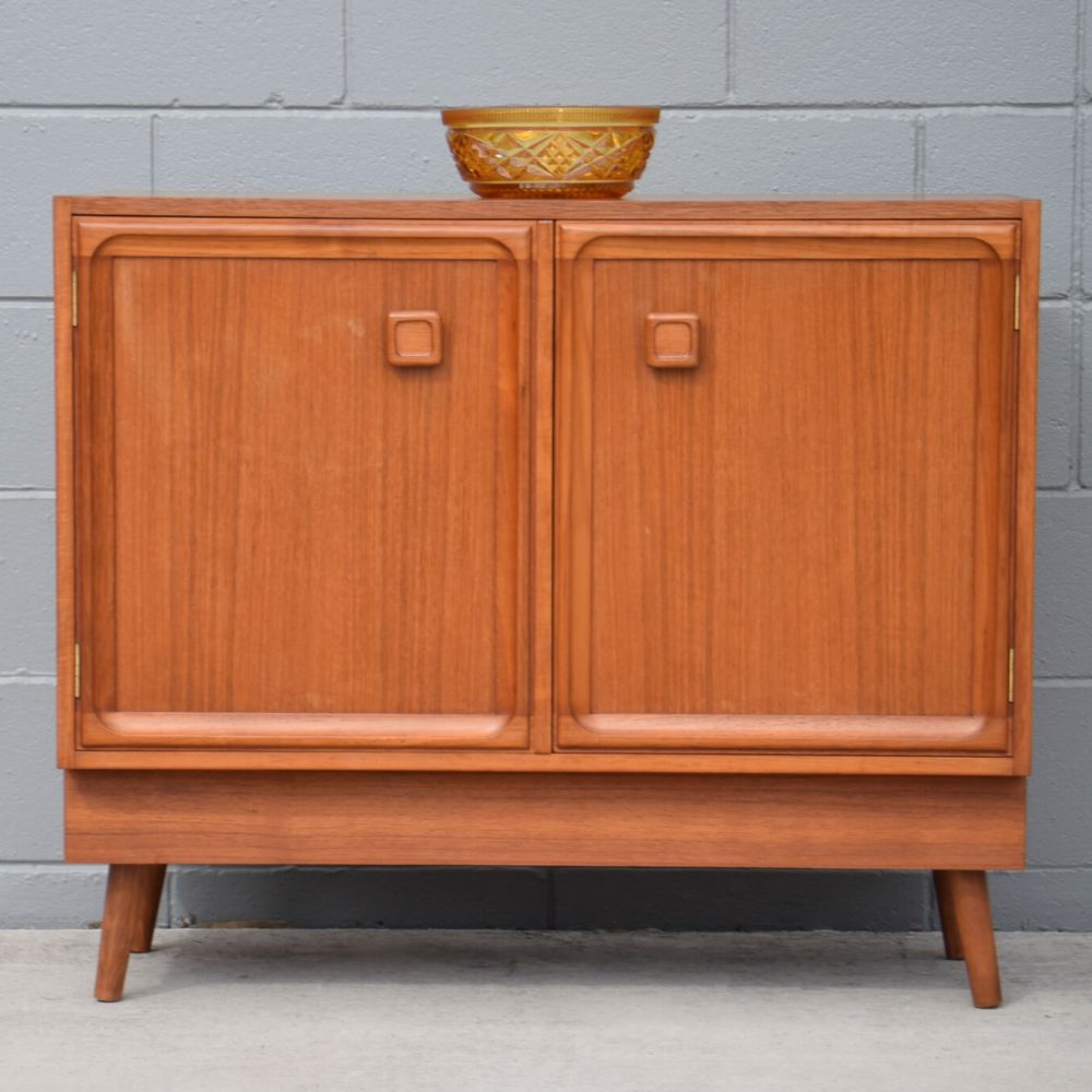 Alrob Four-Drawer Sideboard (Circa 1960s) - Structured Rebellion