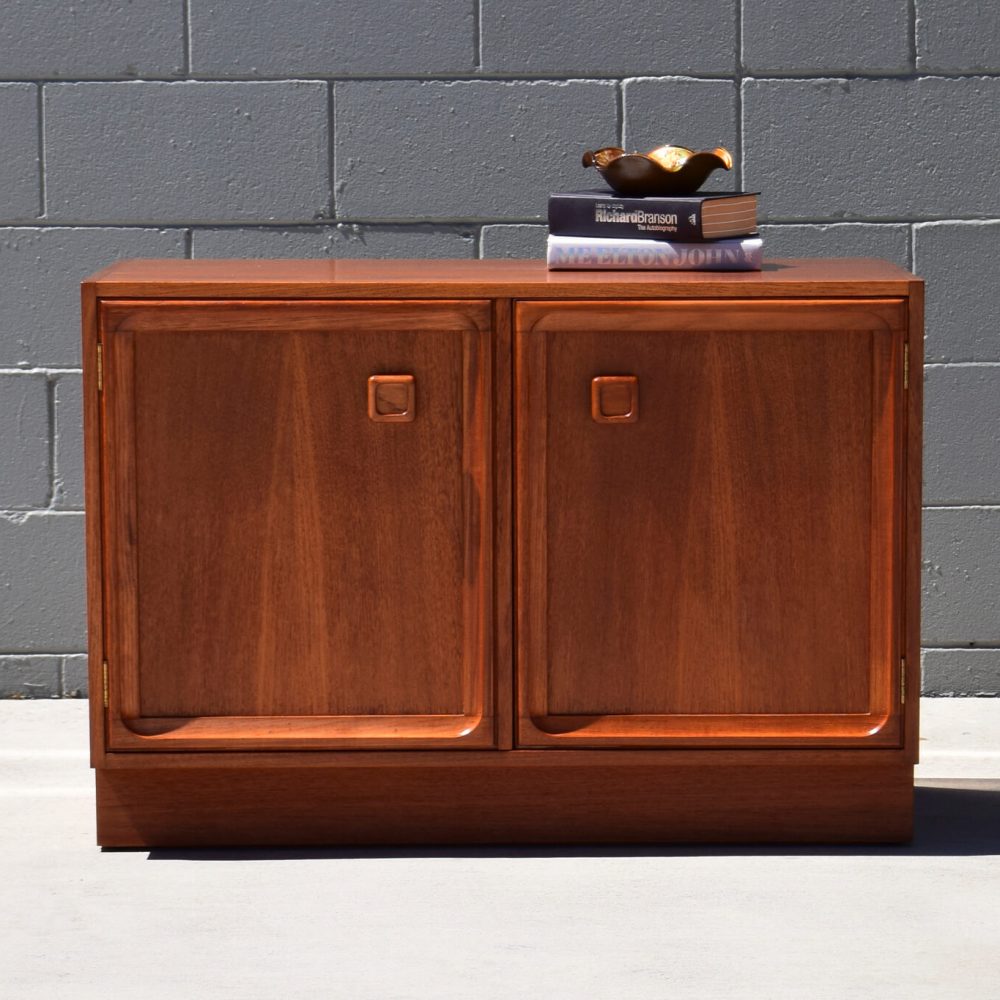 Alrob Four-Drawer Sideboard (Circa 1960s) - Structured Rebellion