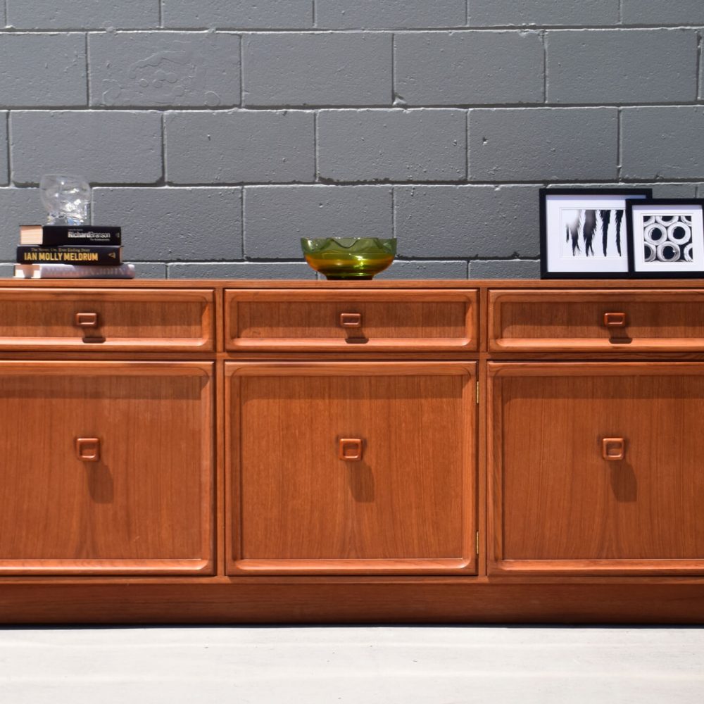 Alrob Four-Drawer Sideboard (Circa 1960s) - Structured Rebellion