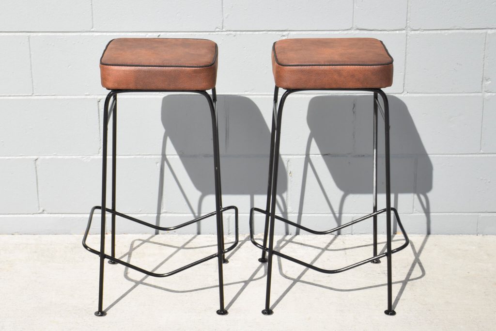Restored Archer High Stools (Circa 1970s) - Structured Rebellion