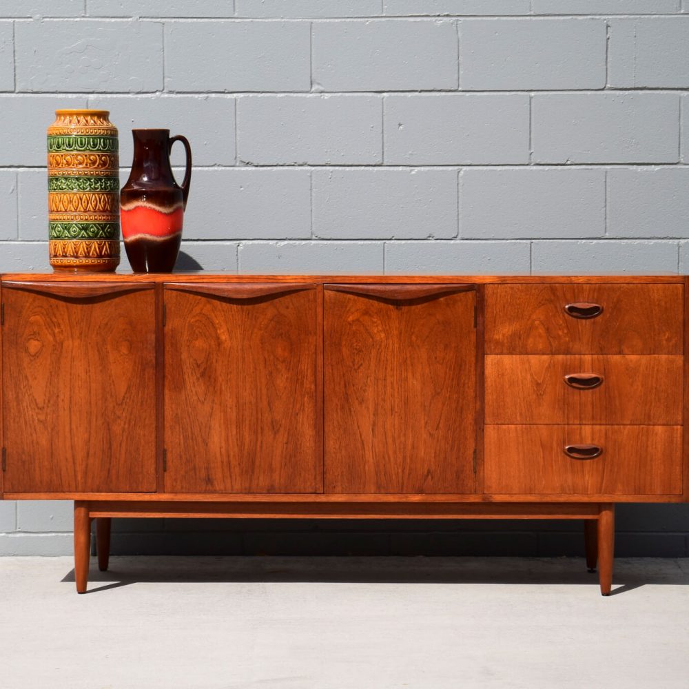 Alrob Four-Drawer Sideboard (Circa 1960s) - Structured Rebellion