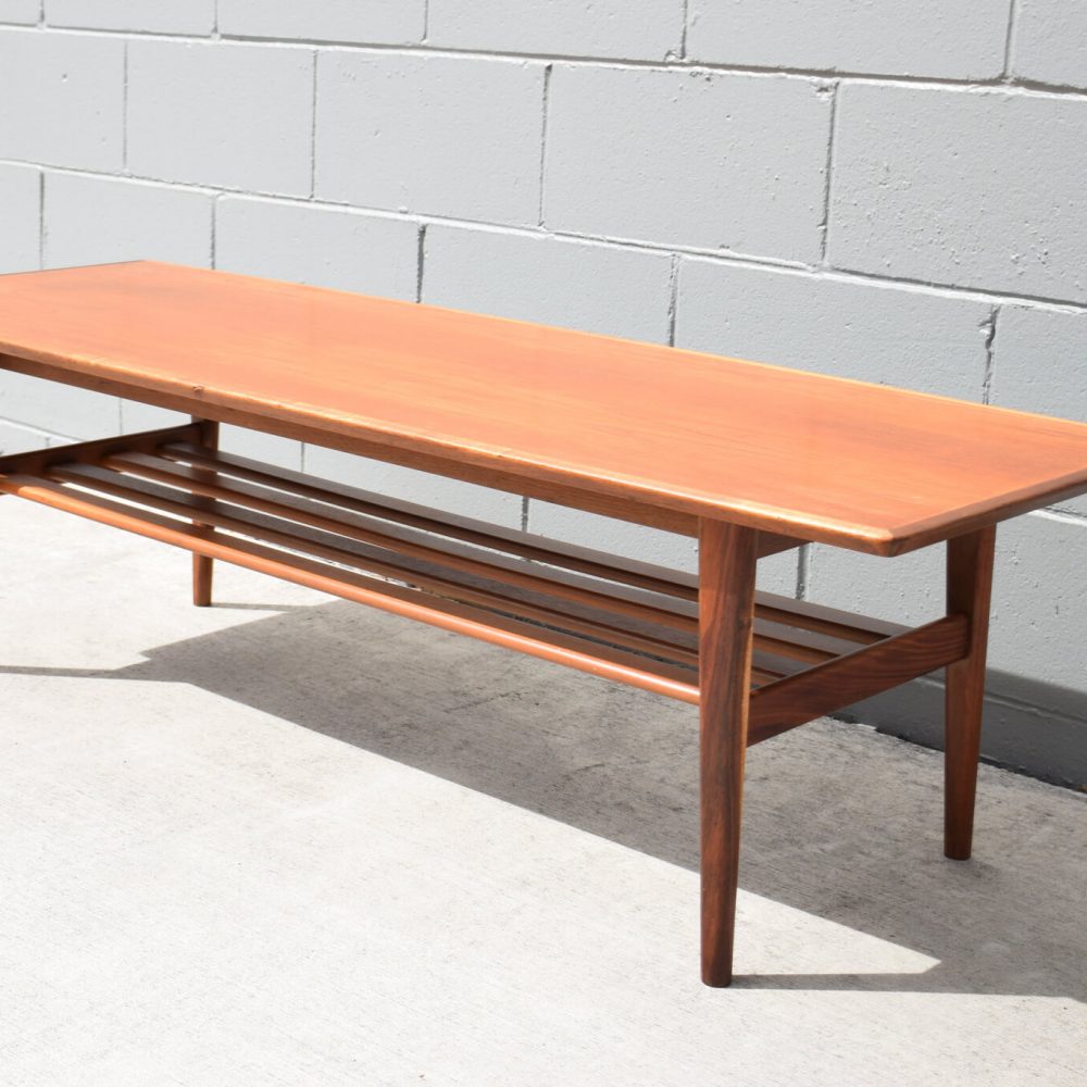 Don Rex Rack Coffee Table (Circa 1970s) - Structured Rebellion