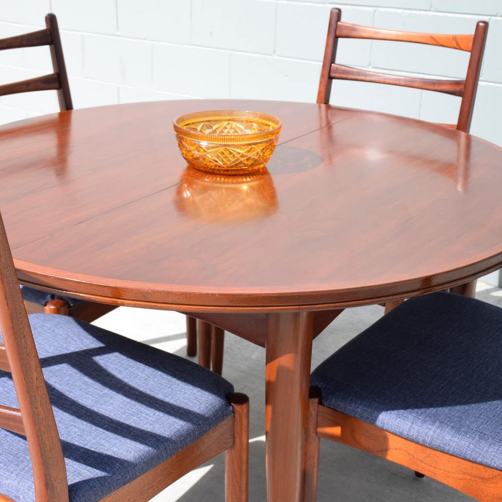 Parker Extendable Dining Table (Circa 1970s) - Structured Rebellion