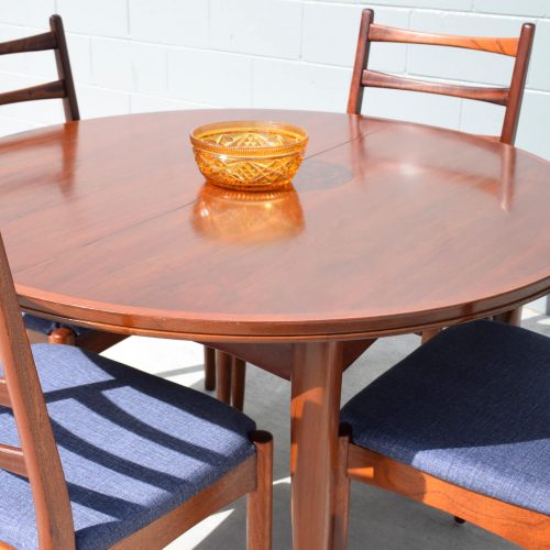 Parker Extendable Dining Table (Circa 1970s) - Structured Rebellion