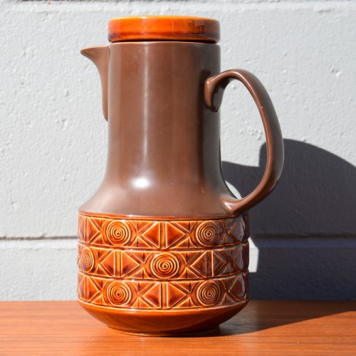 Mid Century 7 Piece Ceramic Drink Set (Circa 1960s) - Structured Rebellion