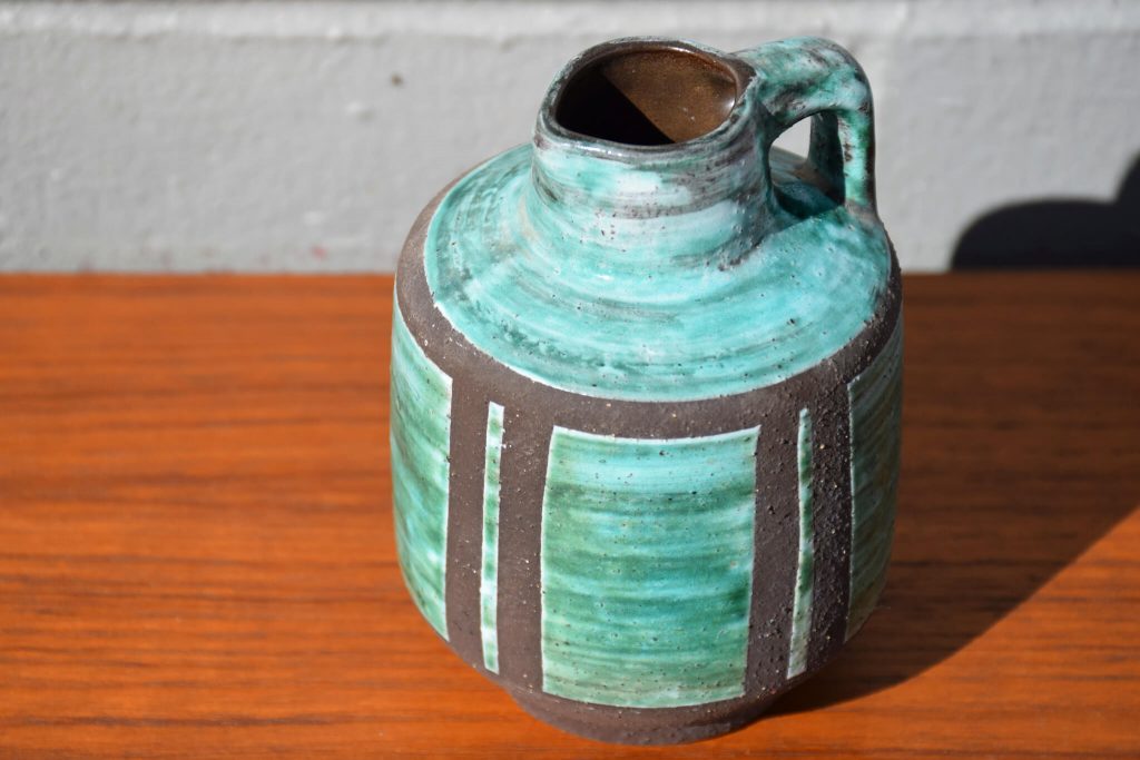 Petite West German Jug - Structured Rebellion