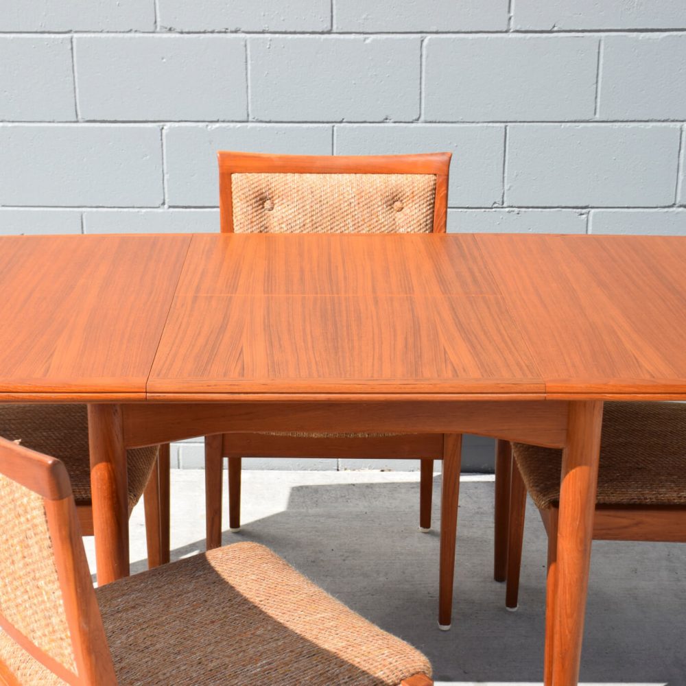 Chiswell Dining Table (Circa 1976) - Structured Rebellion