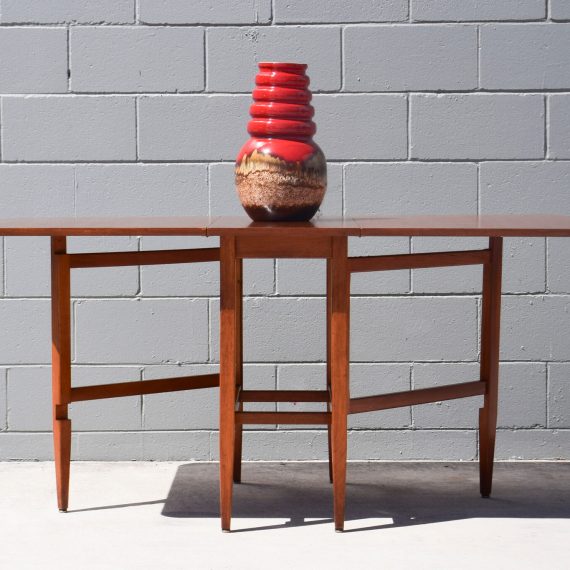 Parker Extendable Dining Table (Circa 1970s) - Structured Rebellion