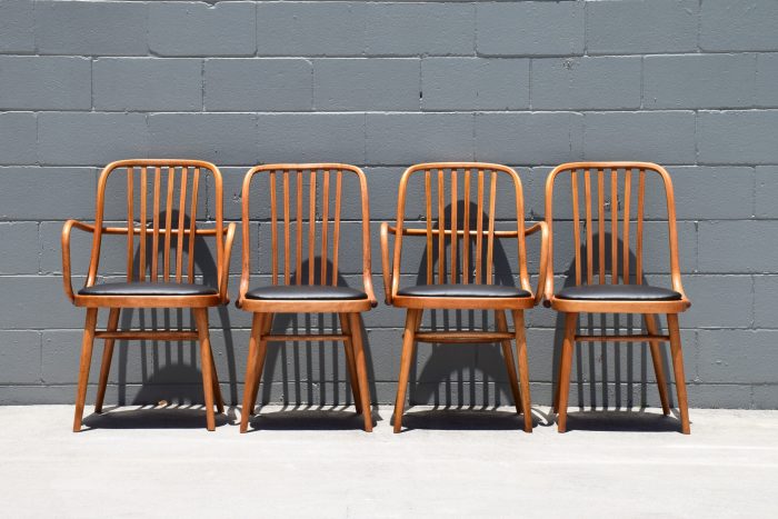 Ligna Drevounia Bentwood Dining Set (Circa 1950s) - Structured Rebellion