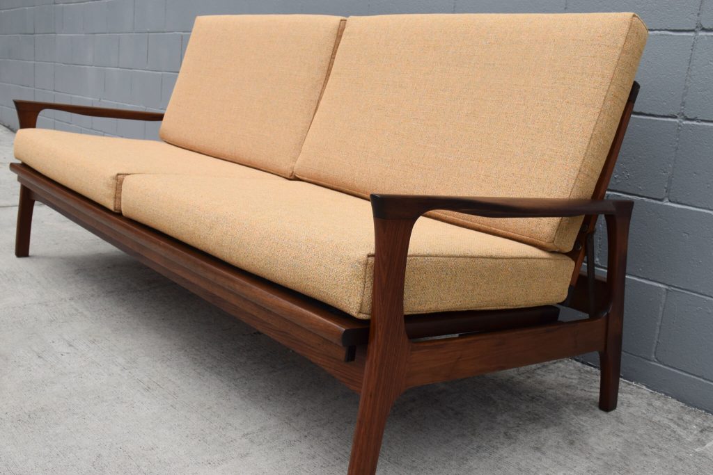 Fler Three Seater Day Bed (Circa 1960s) - Structured Rebellion
