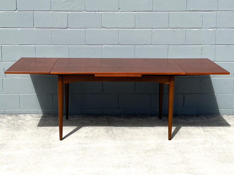 Parker Extendable Leaf Dining Table (Circa 1960s) - Structured Rebellion