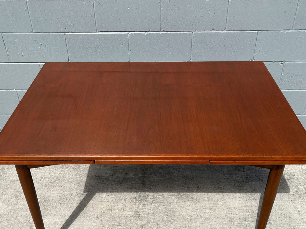 Parker Extendable Leaf Dining Table (Circa 1960s) - Structured Rebellion