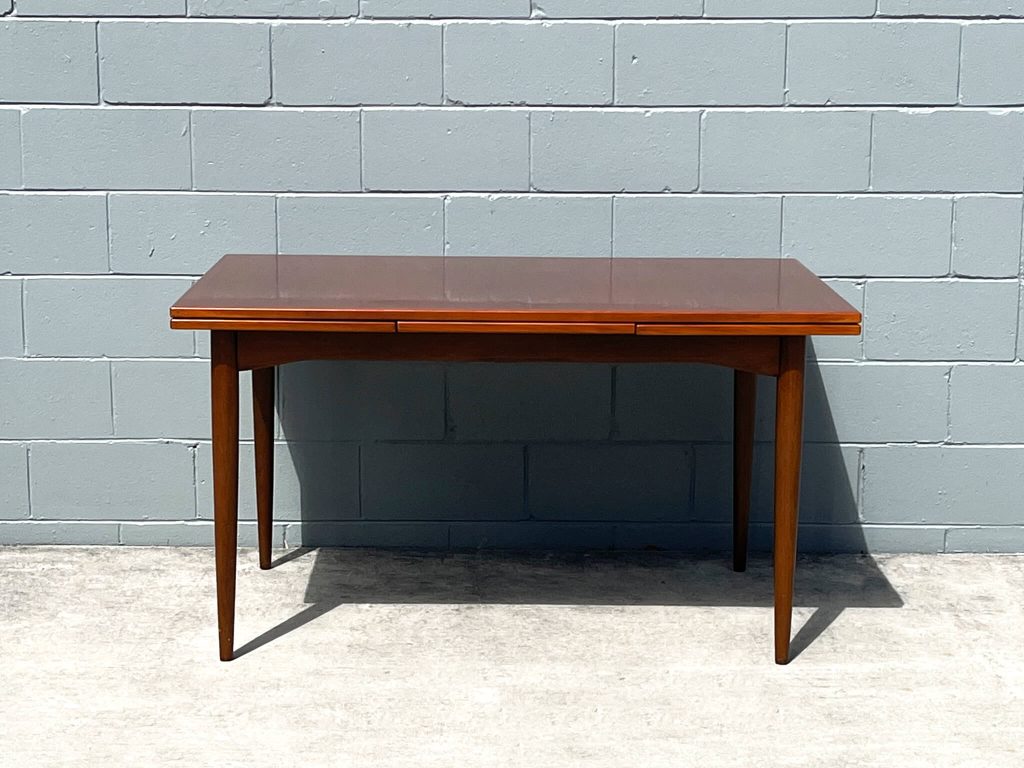 Parker Extendable Leaf Dining Table (Circa 1960s) - Structured Rebellion