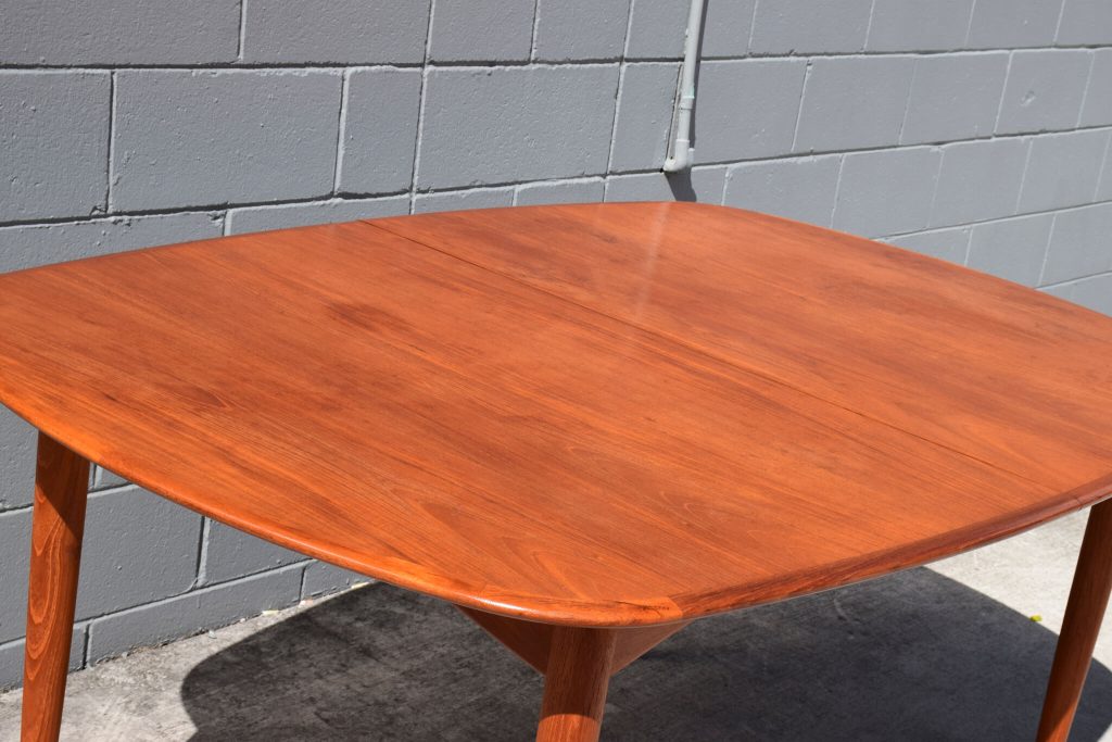 Parker Large Extendable Dining Table (Circa 1960s) - Structured Rebellion
