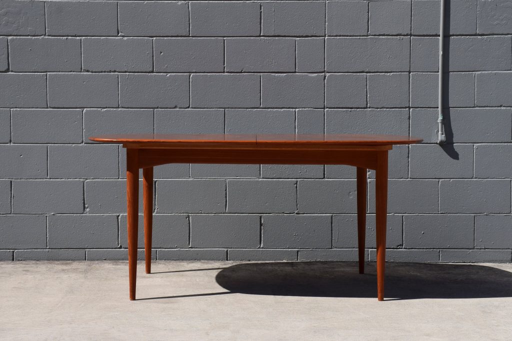 Parker Large Extendable Dining Table (Circa 1960s) - Structured Rebellion