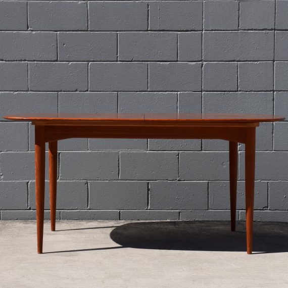 Parker Extendable Dining Table (Circa 1970s) - Structured Rebellion