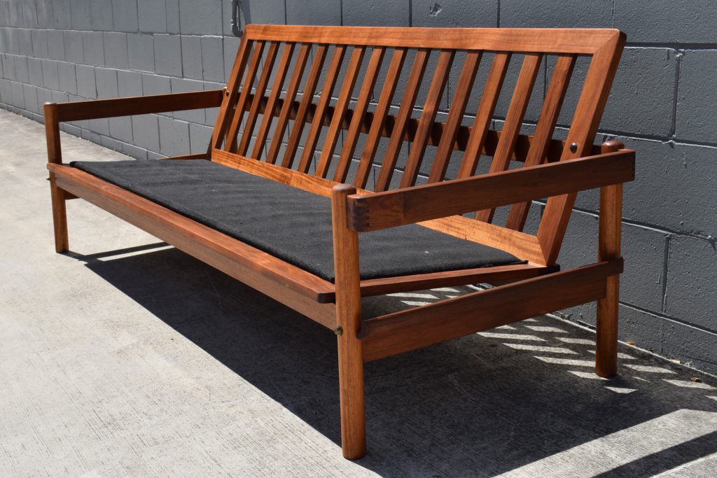 Danish Deluxe 'Rifka' Three Seater Lounge (Circa 1960s) - Structured ...