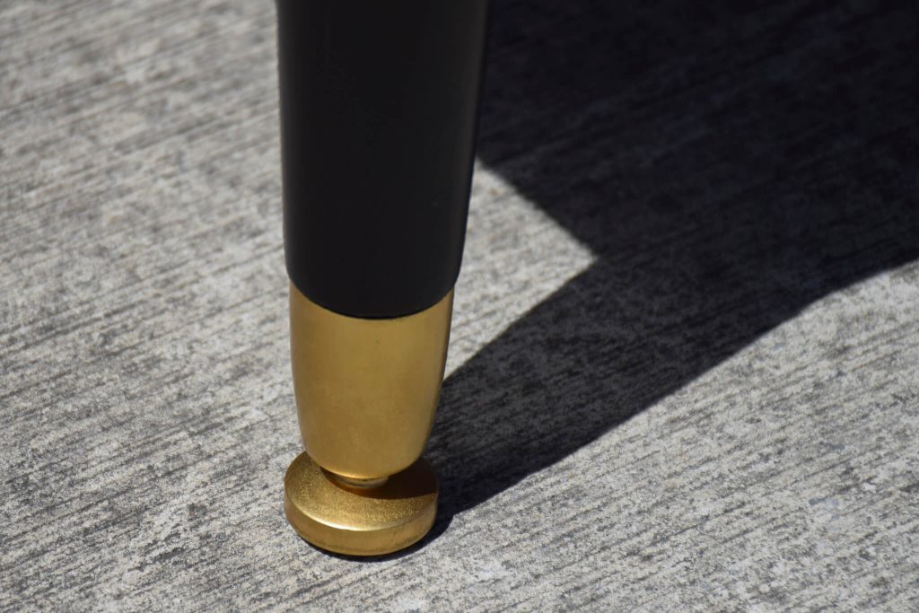 G Plan E Gomme Tola & Black Sideboard (Circa 1958) - Structured Rebellion