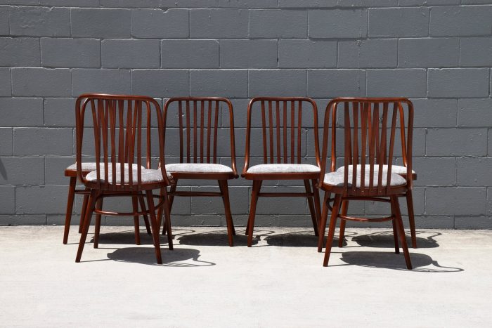 Ligna Drevounia Bentwood Dining Set (Circa 1950s) - Structured Rebellion