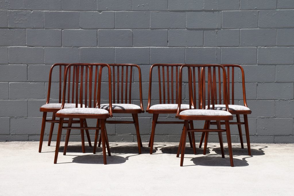 Ligna Drevounia Bentwood Dining Set (Circa 1950s) - Structured Rebellion