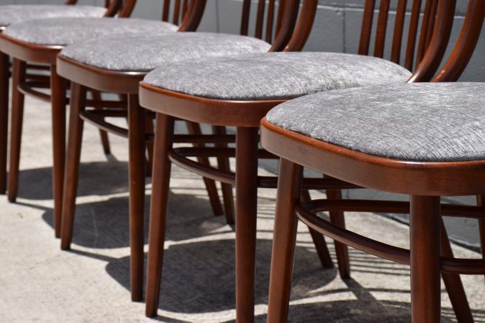 Ligna Drevounia Bentwood Dining Set (Circa 1950s) - Structured Rebellion