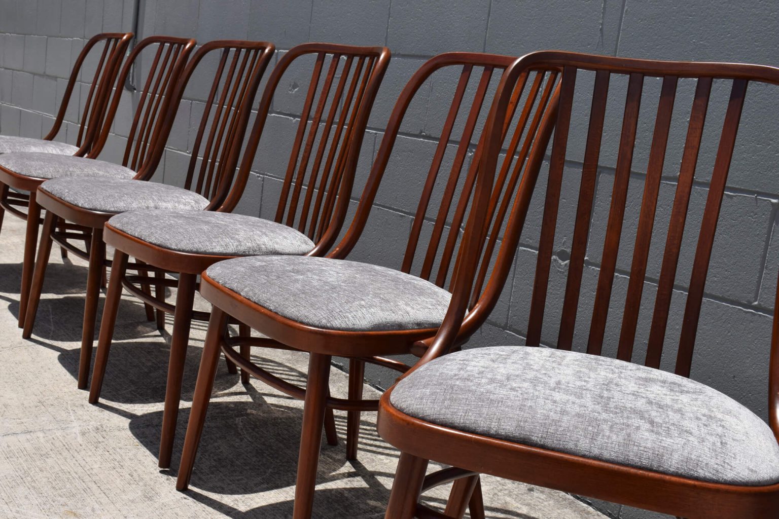 Ligna Drevounia Bentwood Dining Set (Circa 1950s) - Structured Rebellion