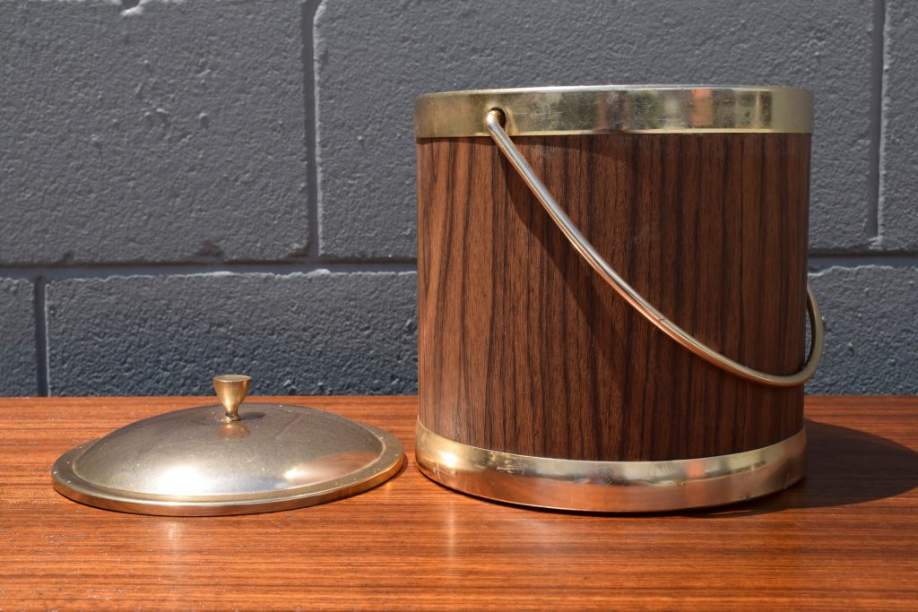 Mid Century Italian Ice Bucket (Circa 1970s) - Structured Rebellion