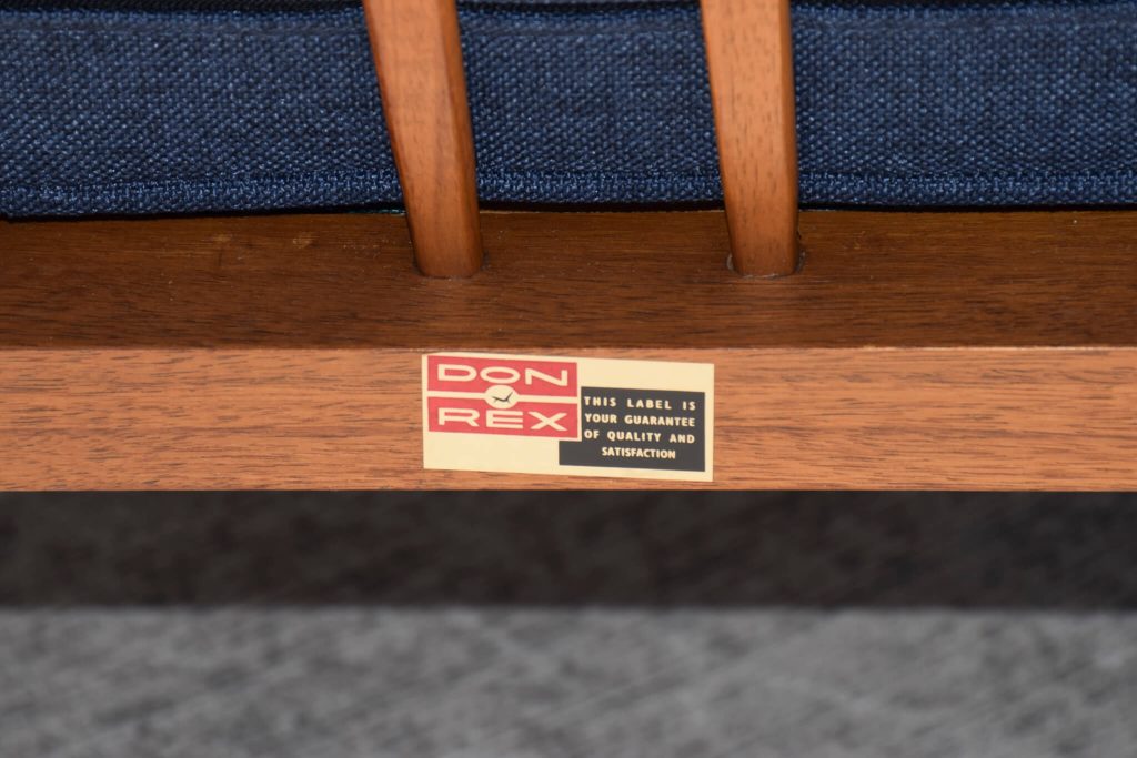 Don Rex Armchair (Circa 1960s) - Structured Rebellion