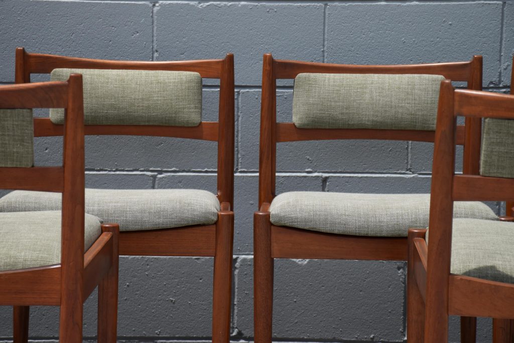 Six Chiswell Dining Chairs (Circa 1974) - Structured Rebellion