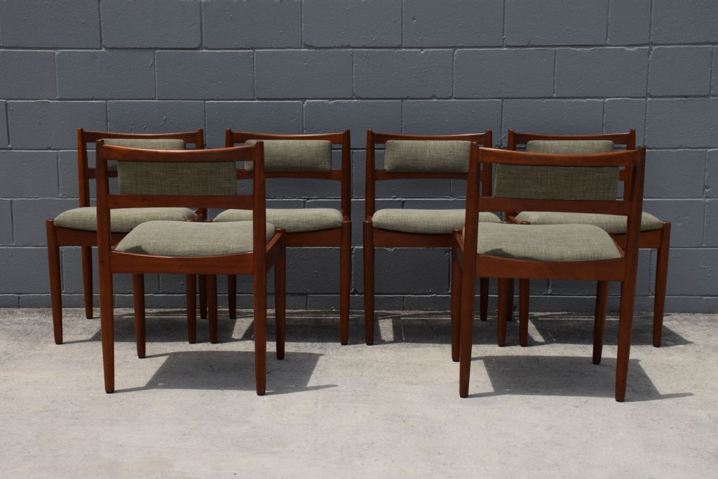 Six Chiswell Dining Chairs (Circa 1974) - Structured Rebellion