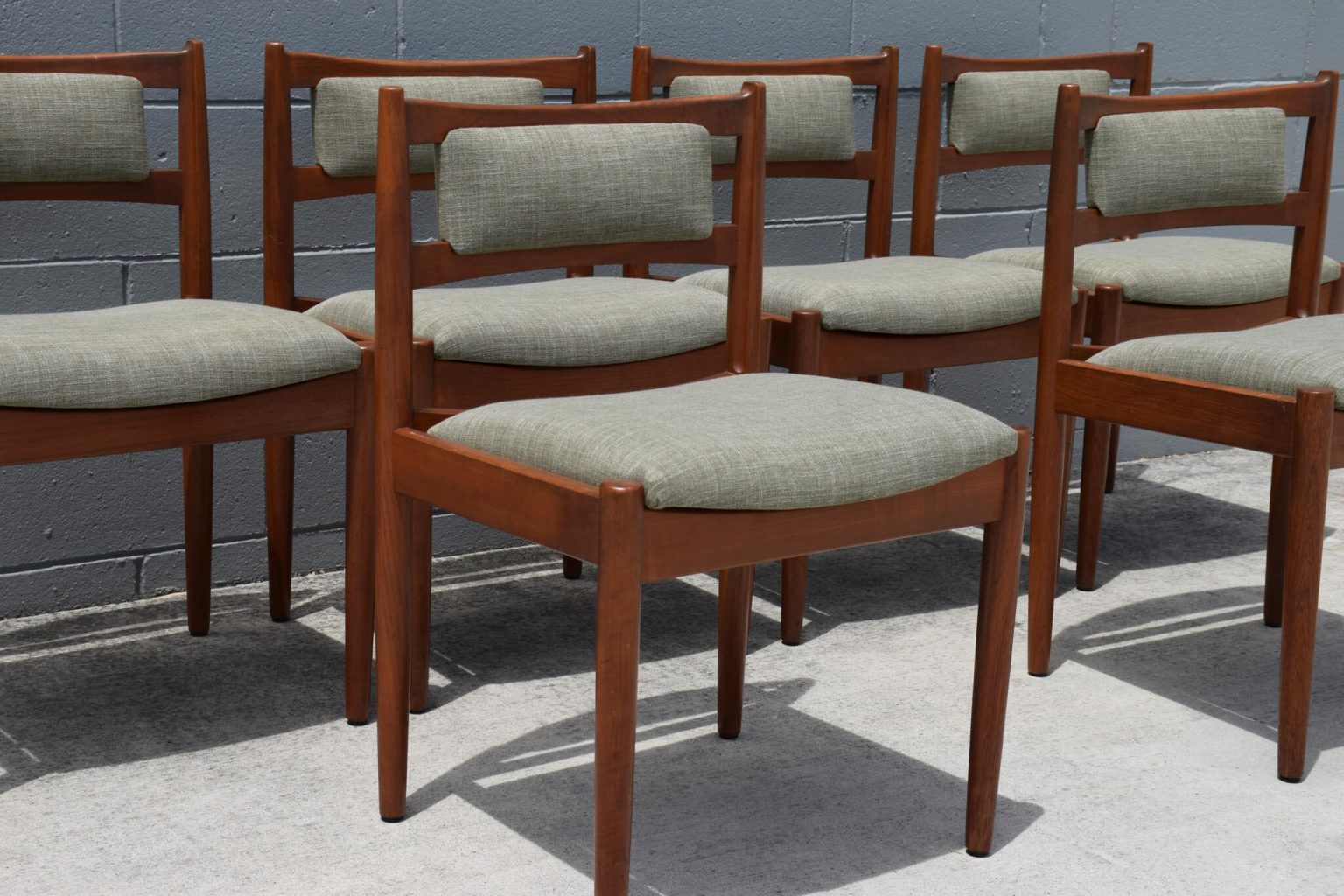 Six Chiswell Dining Chairs (Circa 1974) - Structured Rebellion