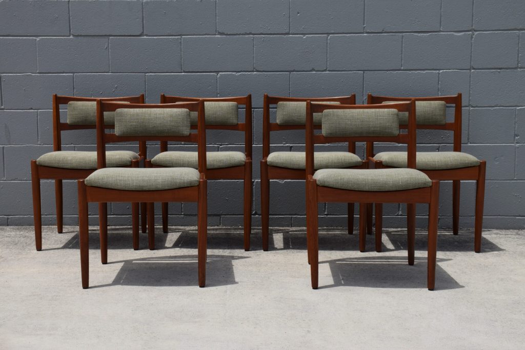 Six Chiswell Dining Chairs (Circa 1974) - Structured Rebellion