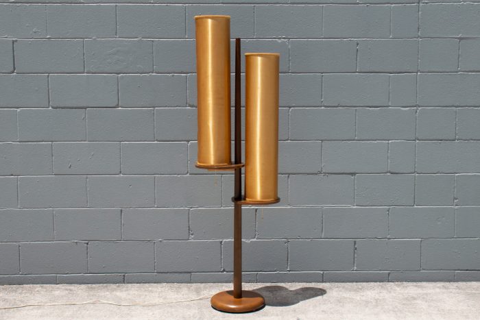 Mid Century Twin Floor Lamp (Circa 1970s) - Structured Rebellion