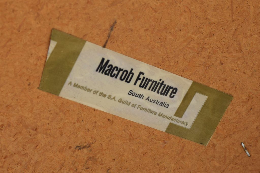 Macrob Telephone Table (Circa 1970s) - Structured Rebellion