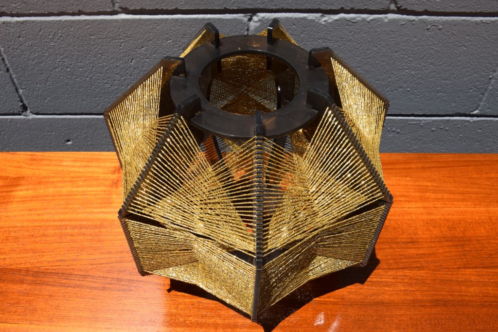 Geometric Pendant by Paul Secon for Sompex (Circa 1970s) - Structured ...