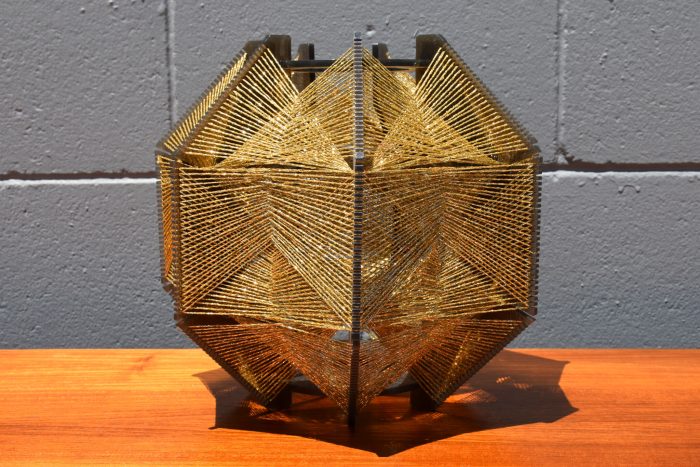 Geometric Pendant by Paul Secon for Sompex (Circa 1970s) - Structured ...