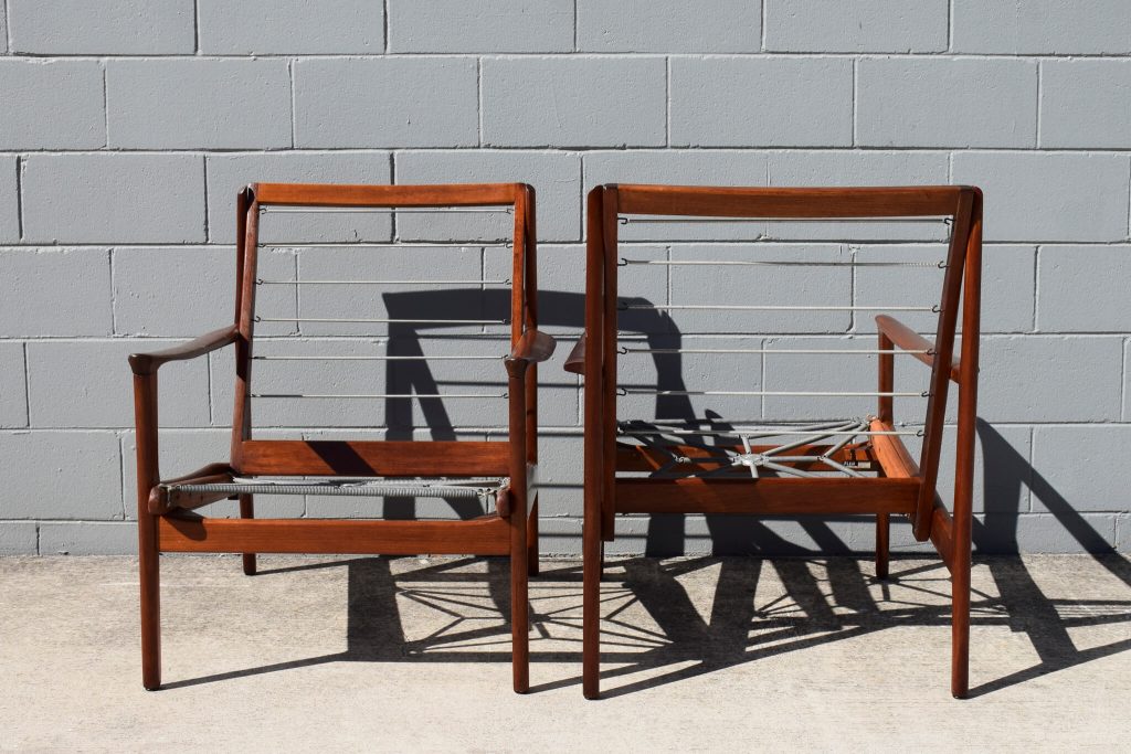 Customised Fler 'Karinga' Lounge Suite (Circa 1960s) - Structured Rebellion