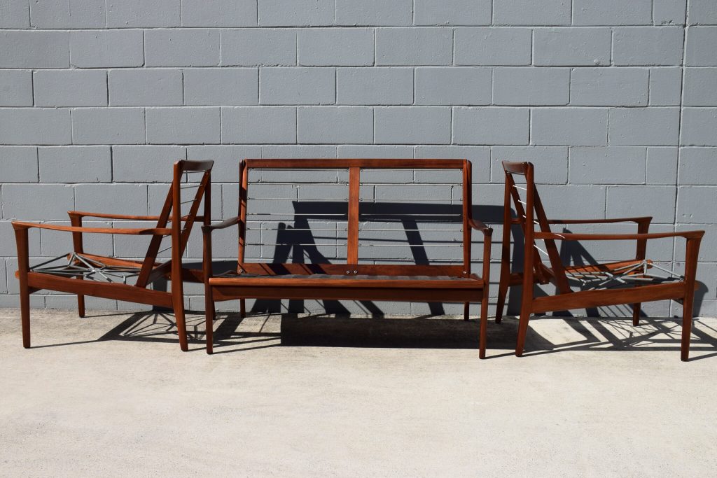 Customised Fler 'Karinga' Lounge Suite (Circa 1960s) - Structured Rebellion