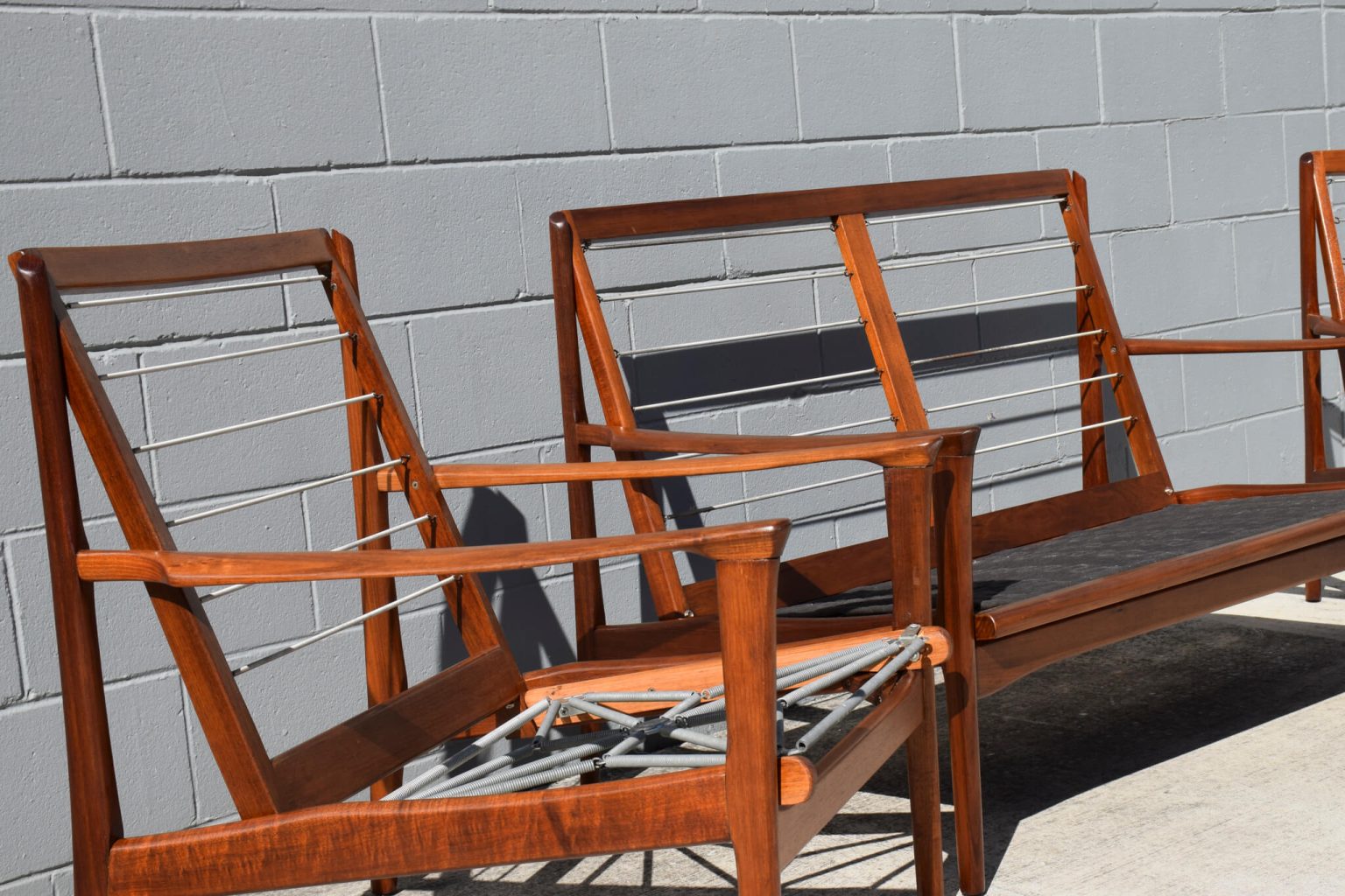 Customised Fler 'Karinga' Lounge Suite (Circa 1960s) - Structured Rebellion